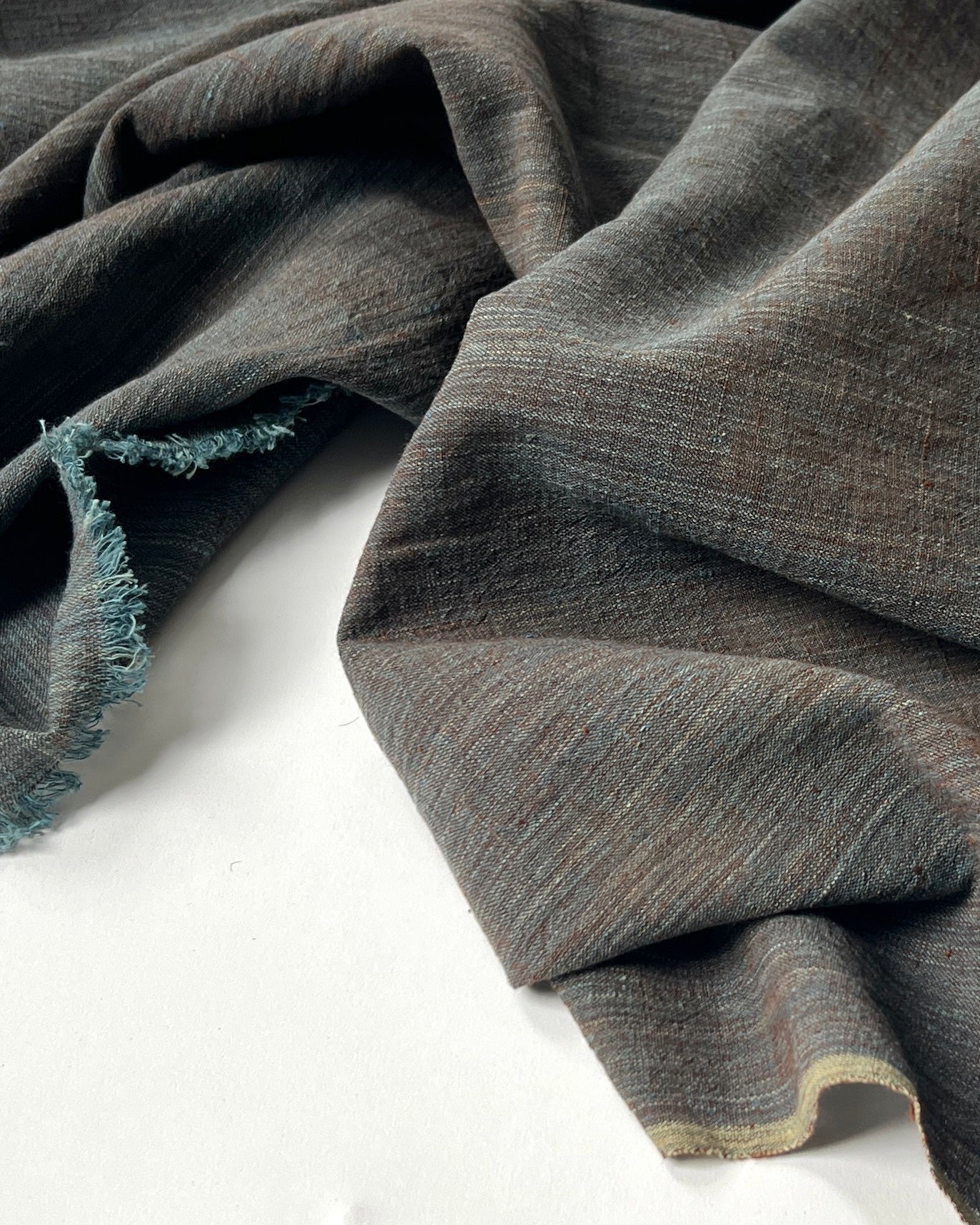 indigo and ferrous iron cotton – Approved Textiles